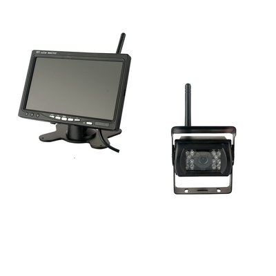 China Small Hidden Wireless Car Backup Camera System Digital Screen distributor