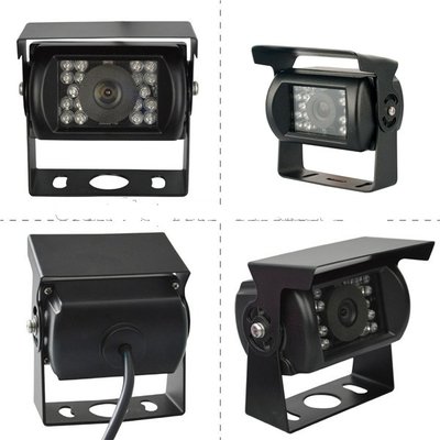 China Wide Angle Heavy Duty Reverse Camera , Truck Rear View Camera distributor