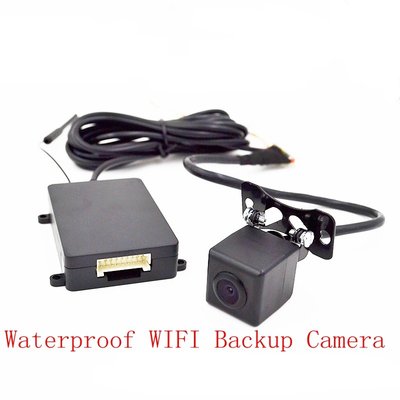 China 80mW Night vision  WiFi Car Reverse Camera Mirror Image IP66 distributor