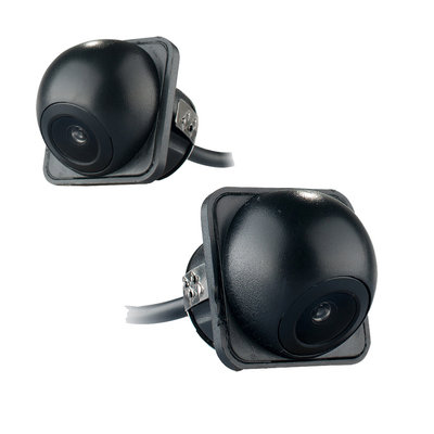 China 12V Wide Angle CMOS Side View Car Camera HD NTSC / PAL System distributor