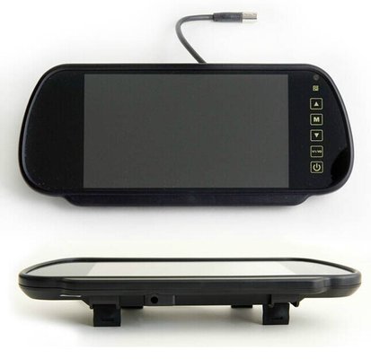 China Touch Button Video Rear View Car LCD Monitor Parking Sensor Optional distributor