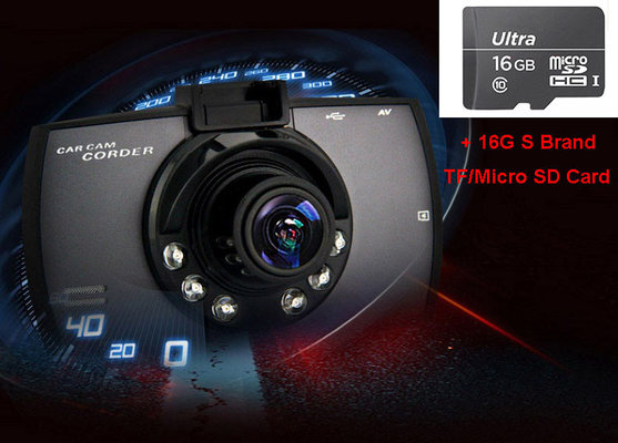 China 1920 x 1080 FHD G-sensor HD Car DVR Packing Motion Dectection distributor