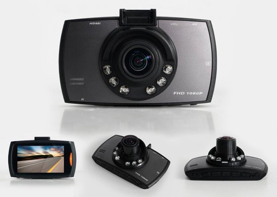 China HD 1080p Car DVR Vehicle Camera Video Recorder 2.7  Inch LCD distributor