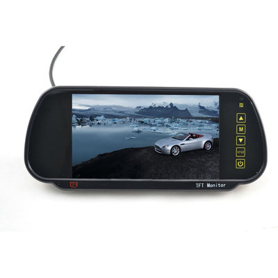 cheap Desktop Touchscreen Car LCD Monitor Built-in Speaker NTSC / PAL System