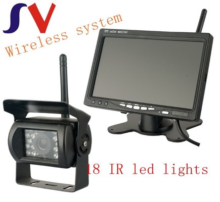 cheap  2.4G Waterproof Wireless Backup Cameras Vehicles 480 TV Lines