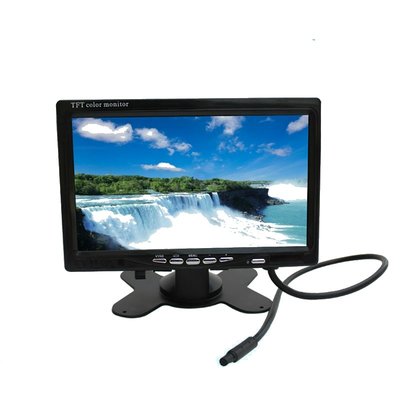 cheap  Dashboard Stand Alone TFT 7'' Car Screens With ABS Housing CE