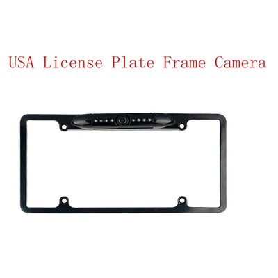 cheap  Sunvey License Plate Backup Camera , Night Vision Infrared Car Camera