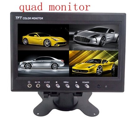 cheap  Heavy Duty TFT Digital Rear View Car Lcd Monitor PAL / NTSC For Truck