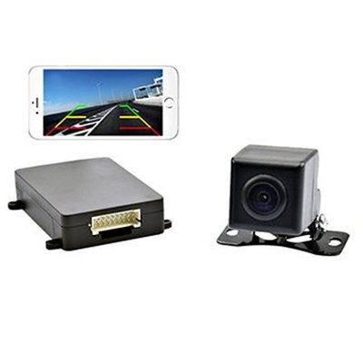 cheap  Waterproof WiFi Backup Camera , Android IOS Car Rear View Camera