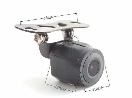 cheap  Super Wide Angle Front View Car Camera Shockproof 1/4 CMOS Image Sensor