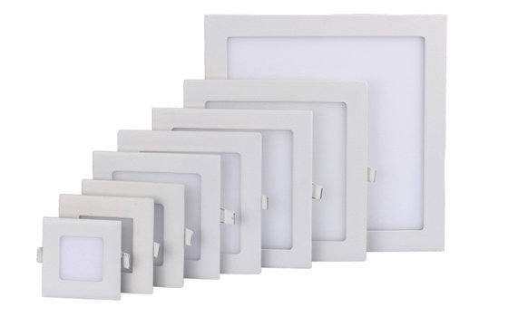 Suspended 24W IP54 300x300 Led Panel Lights With120PCS SMD2835 2800-6500K
