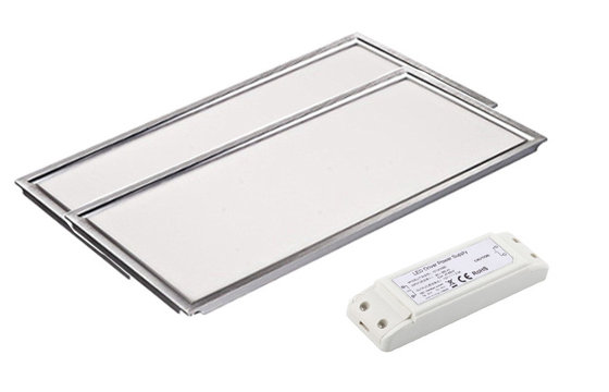 Indoor 27 Watt 30 x 60 SMD LED Recessed Ceiling Panel Lights For Corridor