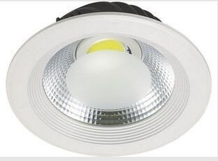 High Bright 30W COB Recessed LED Downlights Bathroom, CCT2800K - 6500K 2800LM