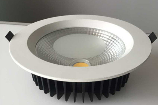 High Bright 30W COB Recessed LED Downlights Bathroom, CCT2800K - 6500K 2800LM