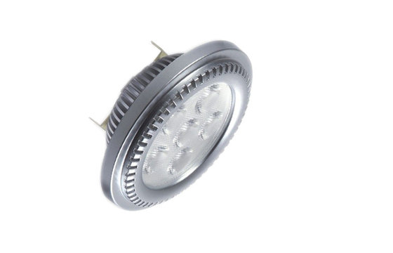AR111 Lamp GU10 Base 3000K / 6500K AR111 LED Lamp , 20W IP44 With White Housing