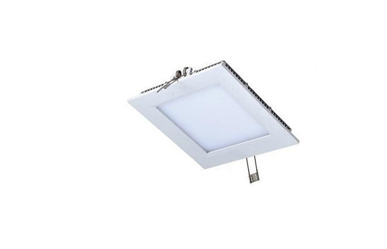 Warm White 230V / 240V 12W 2x2 Square LED Panel Light Fixture 50HZ - 60HZ