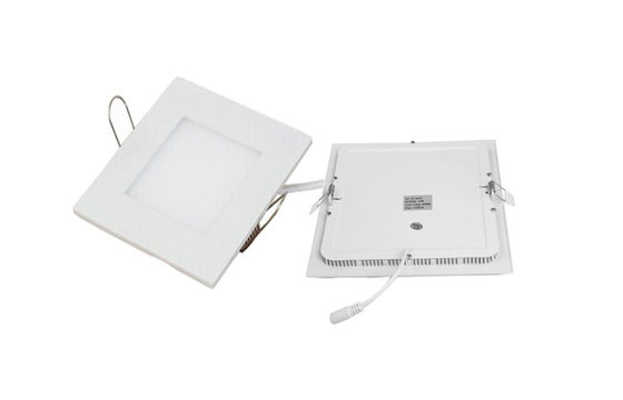 High Power SMD 3014 Square LED Panel Light With 120° Beam Angle
