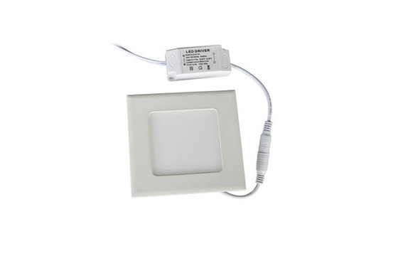 High Power SMD 3014 Square LED Panel Light With 120° Beam Angle
