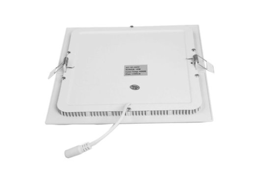 High Power SMD 3014 Square LED Panel Light With 120° Beam Angle