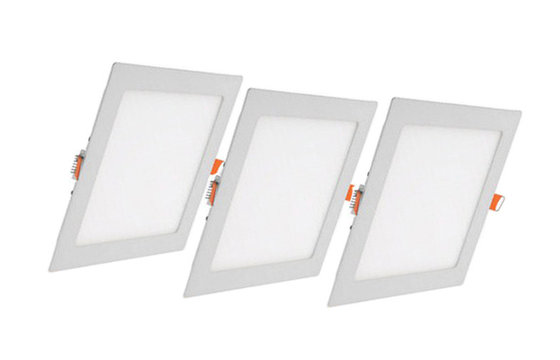 Ultra Thin 18W 12V / 24V SMD Suspended Ceiling Led Panel Light For Home Lighting