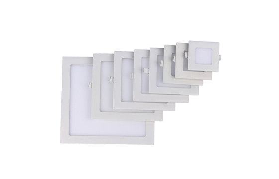 Suspended 24W IP54 300x300 Led Panel Lights With120PCS SMD2835 2800-6500K