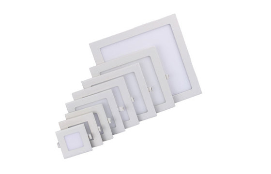 Suspended 24W IP54 300x300 Led Panel Lights With120PCS SMD2835 2800-6500K