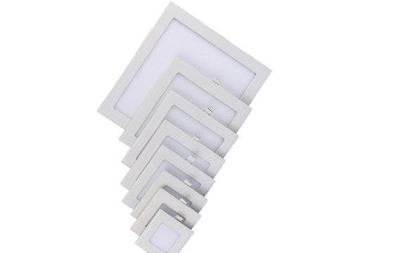 Suspended 24W IP54 300x300 Led Panel Lights With120PCS SMD2835 2800-6500K
