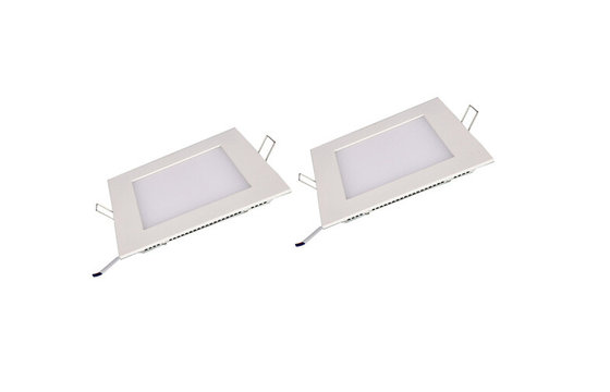 Slim IP54 20W Square LED Panel Light With Aluminum Housing CE / RoHS