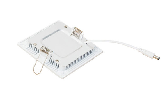 Slim IP54 20W Square LED Panel Light With Aluminum Housing CE / RoHS