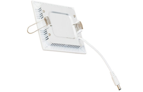 Slim IP54 20W Square LED Panel Light With Aluminum Housing CE / RoHS