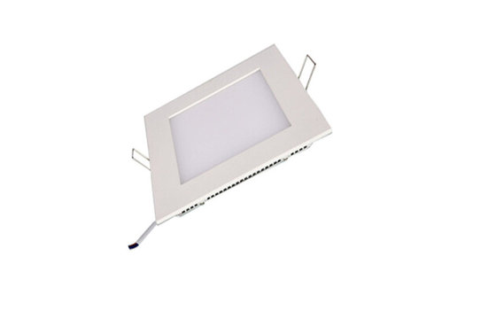 Home RGB SMD 9 W Square Dimmable Led Panel Light With FCC / UL Certification