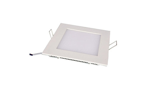 Home RGB SMD 9 W Square Dimmable Led Panel Light With FCC / UL Certification