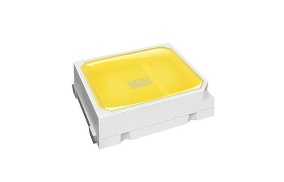 SMD 6W 6000K / 3000K Round LED Panel Lights with Silver Aluminum Edge