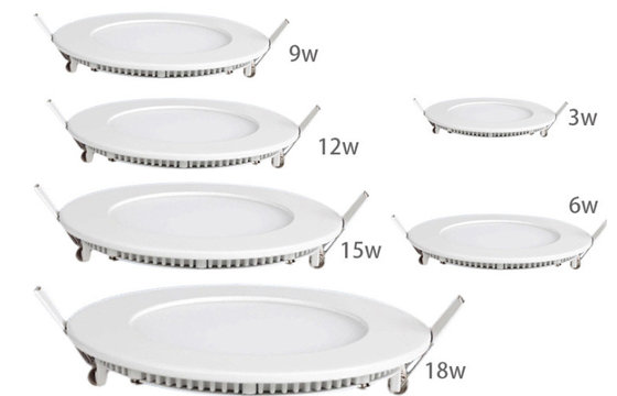High Brightness 4000K / 6000K CRI 80 20 Watt LED Flat Panel Light Fixture 240*20MM