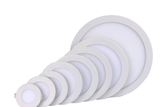 SMD5630 18W LED Surface Mount Ceiling Lights , Energy Saving Flat Panel LED Light