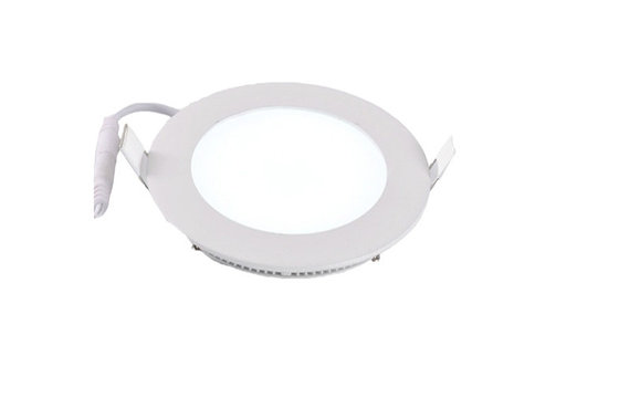 High Power 9 Watt 900lm Recessed LED Panel Light For Home / Office 110-120LM/W