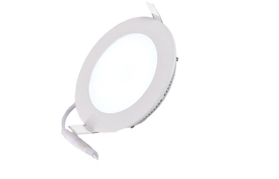 High Power 9 Watt 900lm Recessed LED Panel Light For Home / Office 110-120LM/W