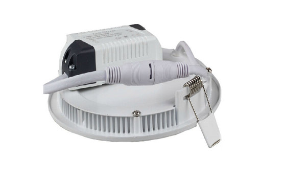 Warm White Thin 220V / 240V Round LED Panel Lights 6W - 20W IEC / CE / RoHs