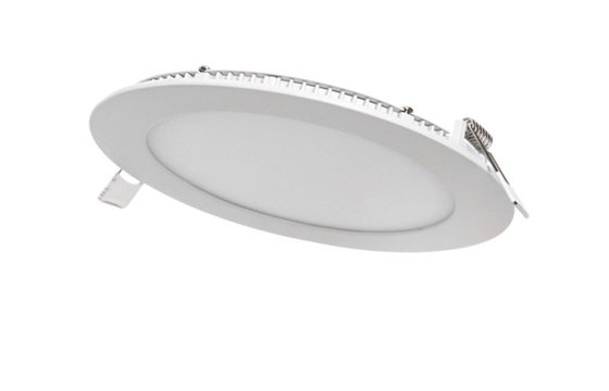 Epistar / Bridgelux IP54 1500LM Round LED Panel Lights 15W For Washing Room / Corridor