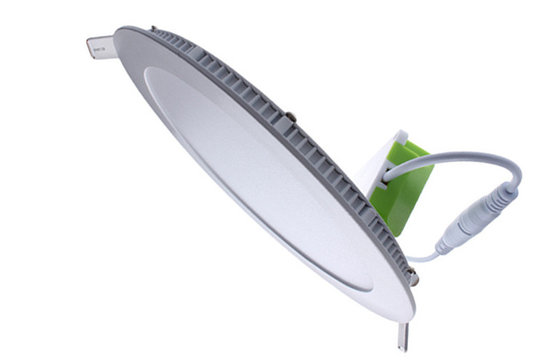 Ra80 220V / 240V 5500k Flush Mount Security Round LED Panel Lights 10w