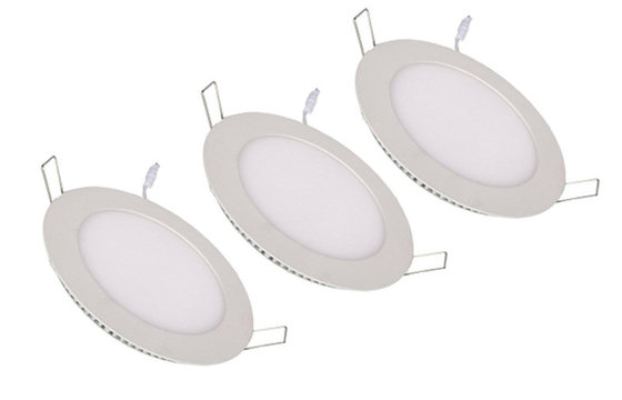 Energy Saving Dimmable Cold White Round LED Panel Lights 20 Watt