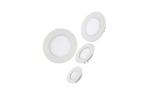 Energy Saving 15W 6000K Ra80 Surface Mount Led Panel Light 110-120LM/W