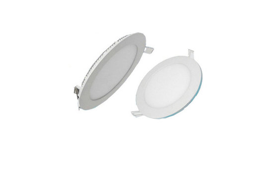 SMD High Brightness12W Round LED Panel Lights Fixture With 140° Degree Beam Angle