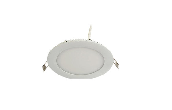 SMD High Brightness12W Round LED Panel Lights Fixture With 140° Degree Beam Angle