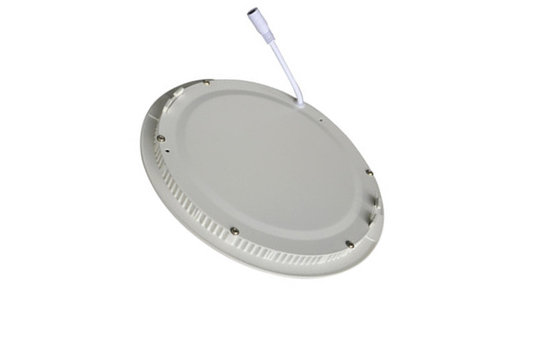 Warm White Bathroom Round LED Panel Lights 1200LM 12 W With Low Voltage