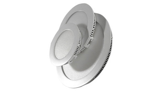Modern 12 Watt Hotel Round LED Panel Lights 110V / 220V Residential Lighting