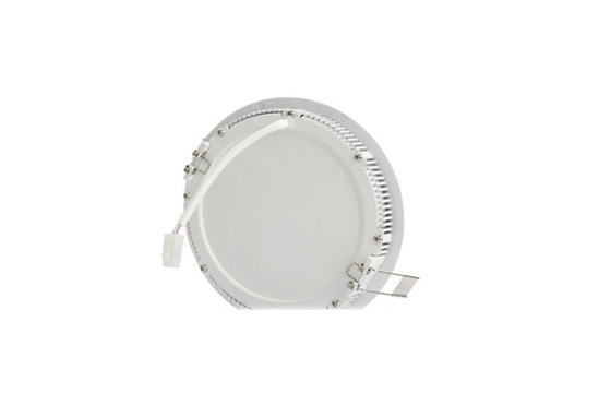 Modern 12 Watt Hotel Round LED Panel Lights 110V / 220V Residential Lighting