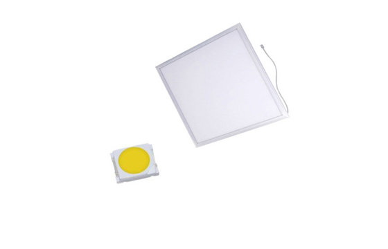 Square 48W 4300LM LED Flat Panel Ceiling Lights With Epistar / Bridgelux Chip
