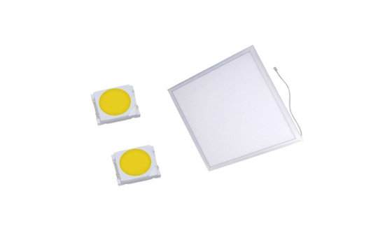 Square 48W 4300LM LED Flat Panel Ceiling Lights With Epistar / Bridgelux Chip