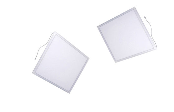 Square 48W 4300LM LED Flat Panel Ceiling Lights With Epistar / Bridgelux Chip